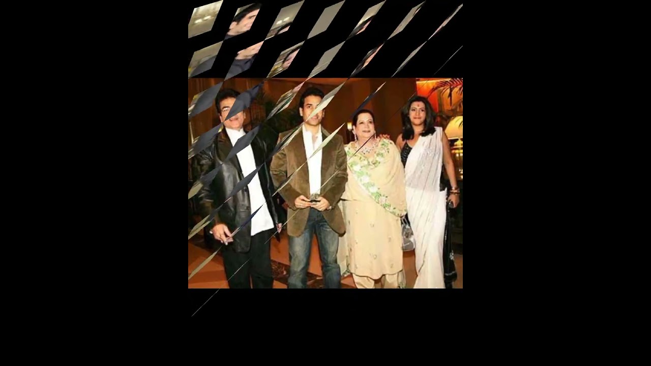 jitendra and his lovely family # viral shorts# jitendra and son tussar ...