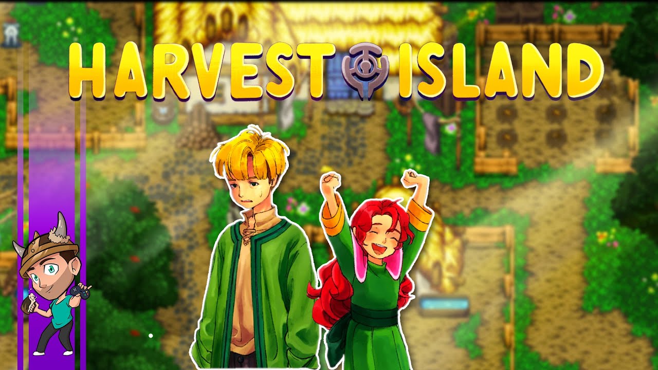 New Horror Themed Farming Sim! | Harvest Island Demo - YouTube