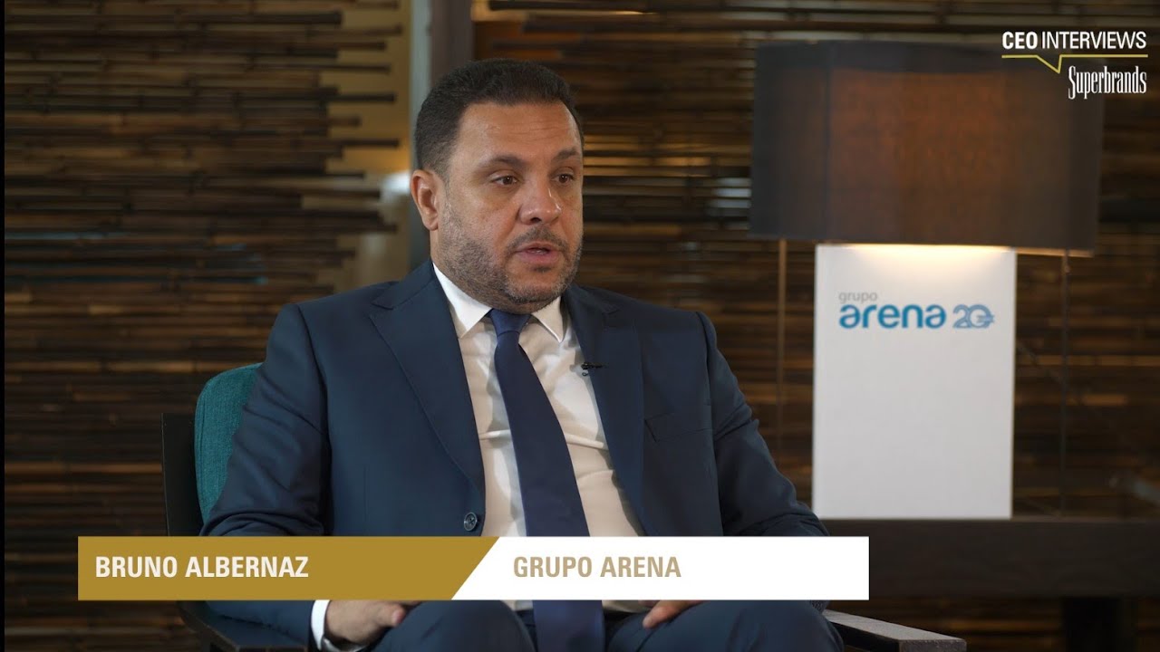 Superbrands ANGOLA (2022) | GRUPO ARENA - Bruno Albernaz (CEO) - YouTube