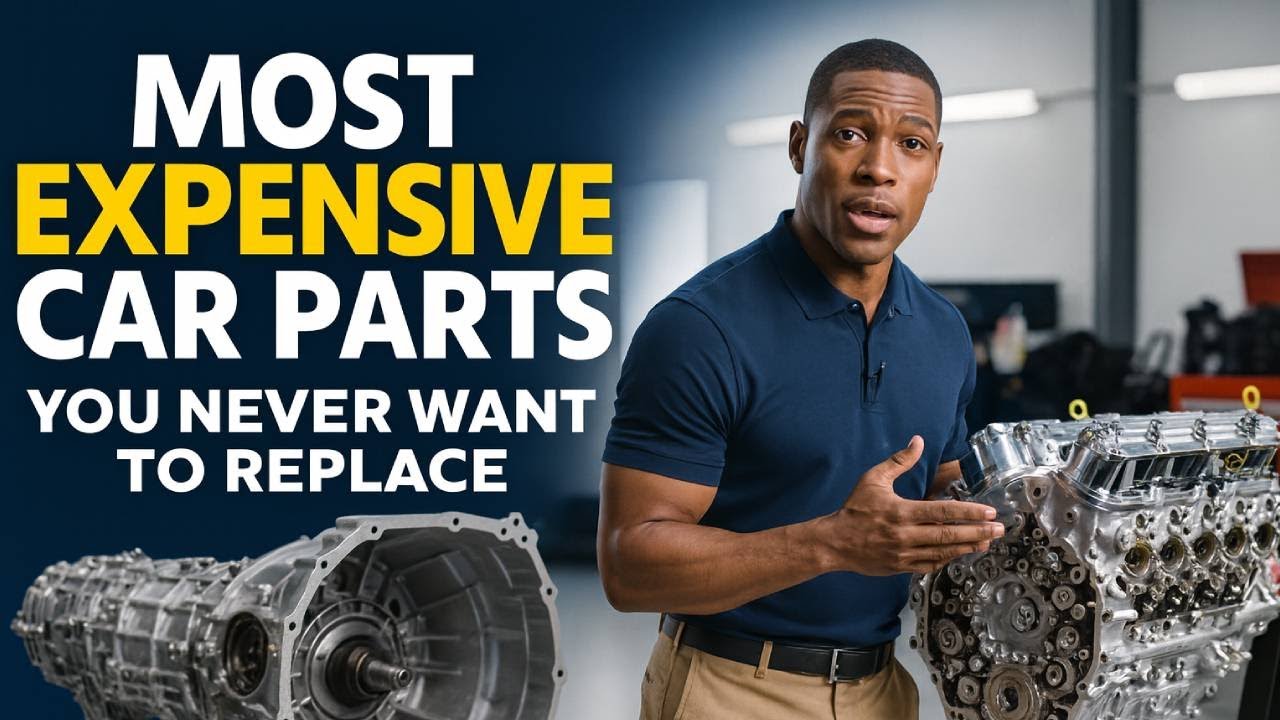 Most Expensive Car Parts You Never Want to Replace - YouTube