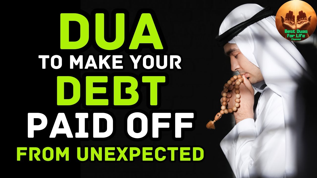 Powerful Dua for Rizq & wealth - This Dua Will Paid Off Your Bills ...