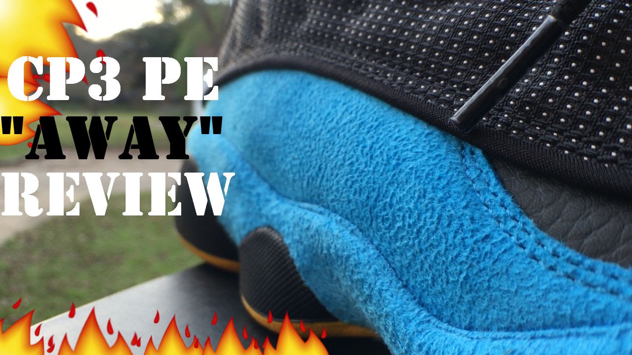 Air Jordan 13 CP3 PE | SHOE REVIEW #1 - YouTube