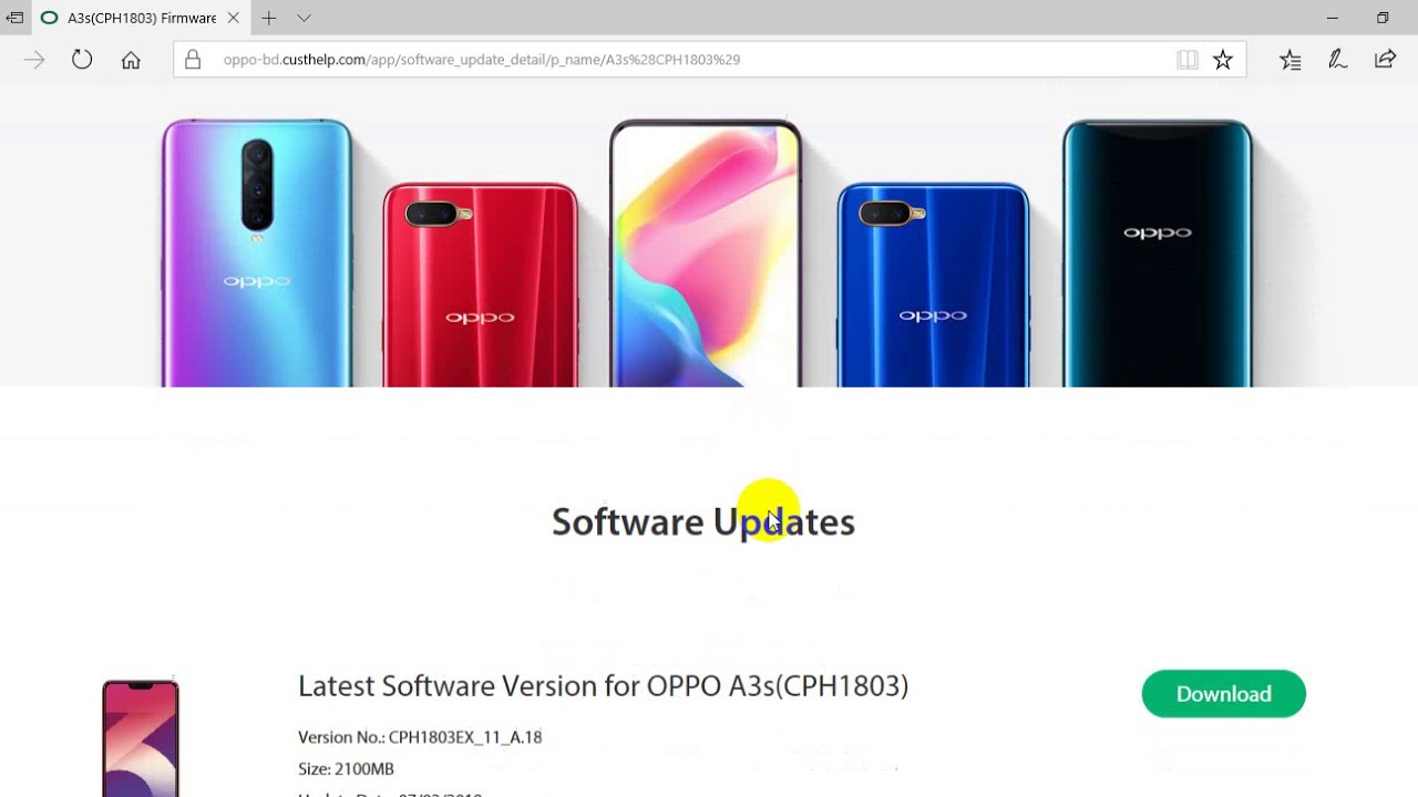 Oppo Flash File Link All Update Official File - YouTube