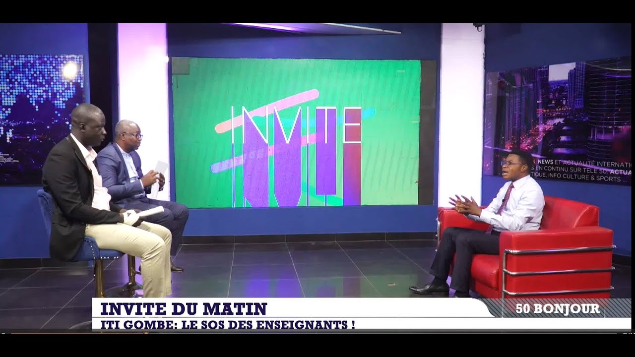 ITI GOMBE : LE SOS DES ENSEIGNANTS - YouTube