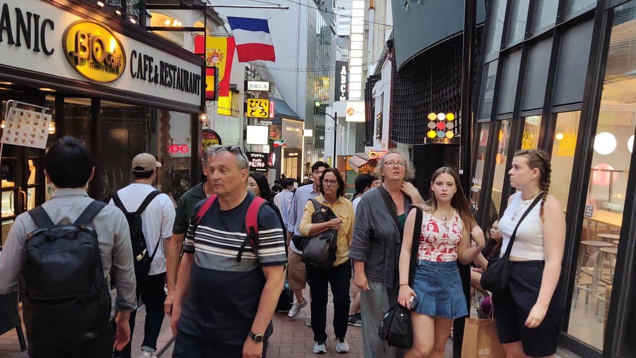 Shibuya City Walk . Tokyo Japan 🇯🇵. - YouTube