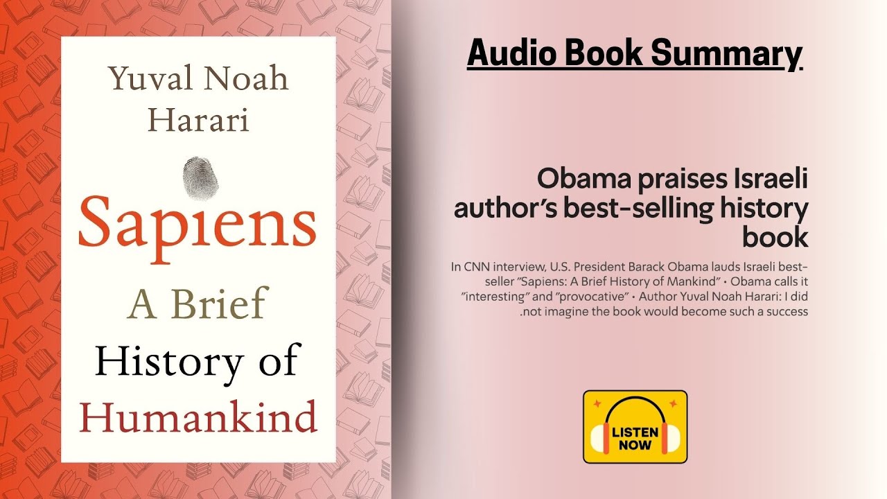 What Makes Sapiens a Game-Changing Read According to Barack Obama - YouTube