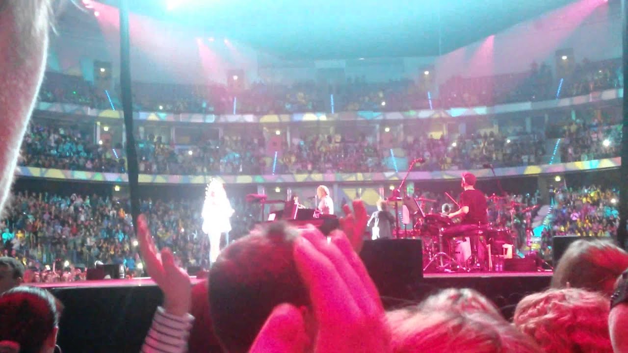 Pur das Konzert ,, Achtung ´´ 2015 Tui Arena Hannover - YouTube