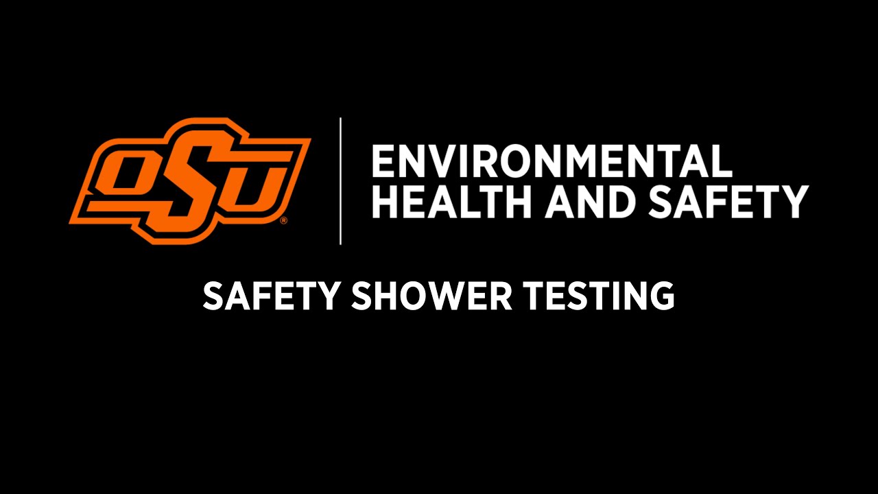 Safety Shower Testing Video - YouTube