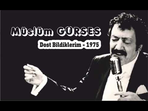 Müslüm Gürses – Dost Bildiklerim | Full Albüm #müslümgürses
