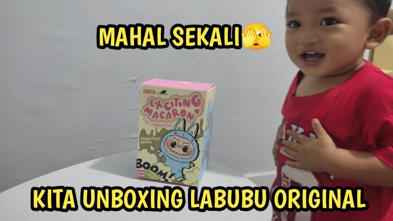 Unboxing LABUBU ORIGINAL - YouTube