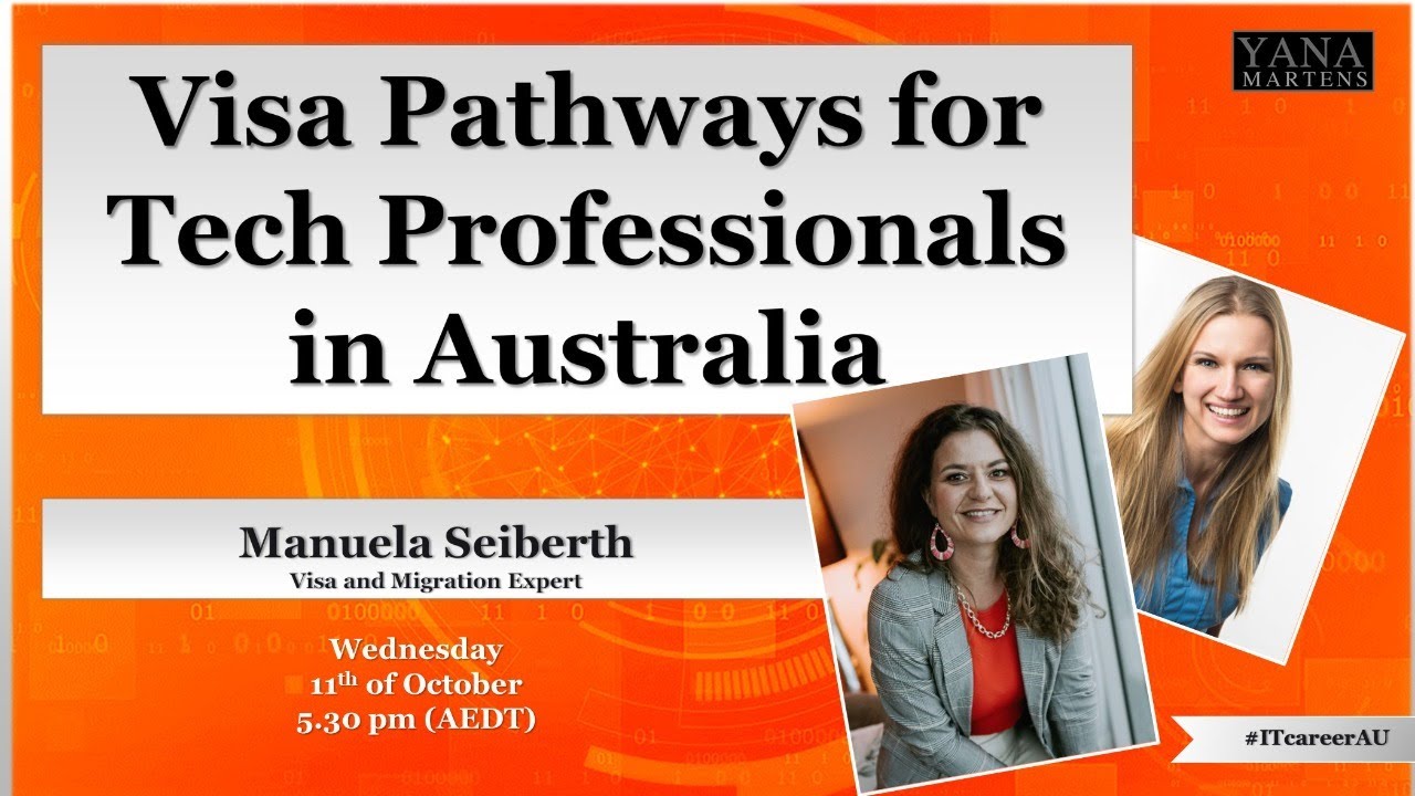 Visa Pathways for Tech Professionals in Australia - YouTube