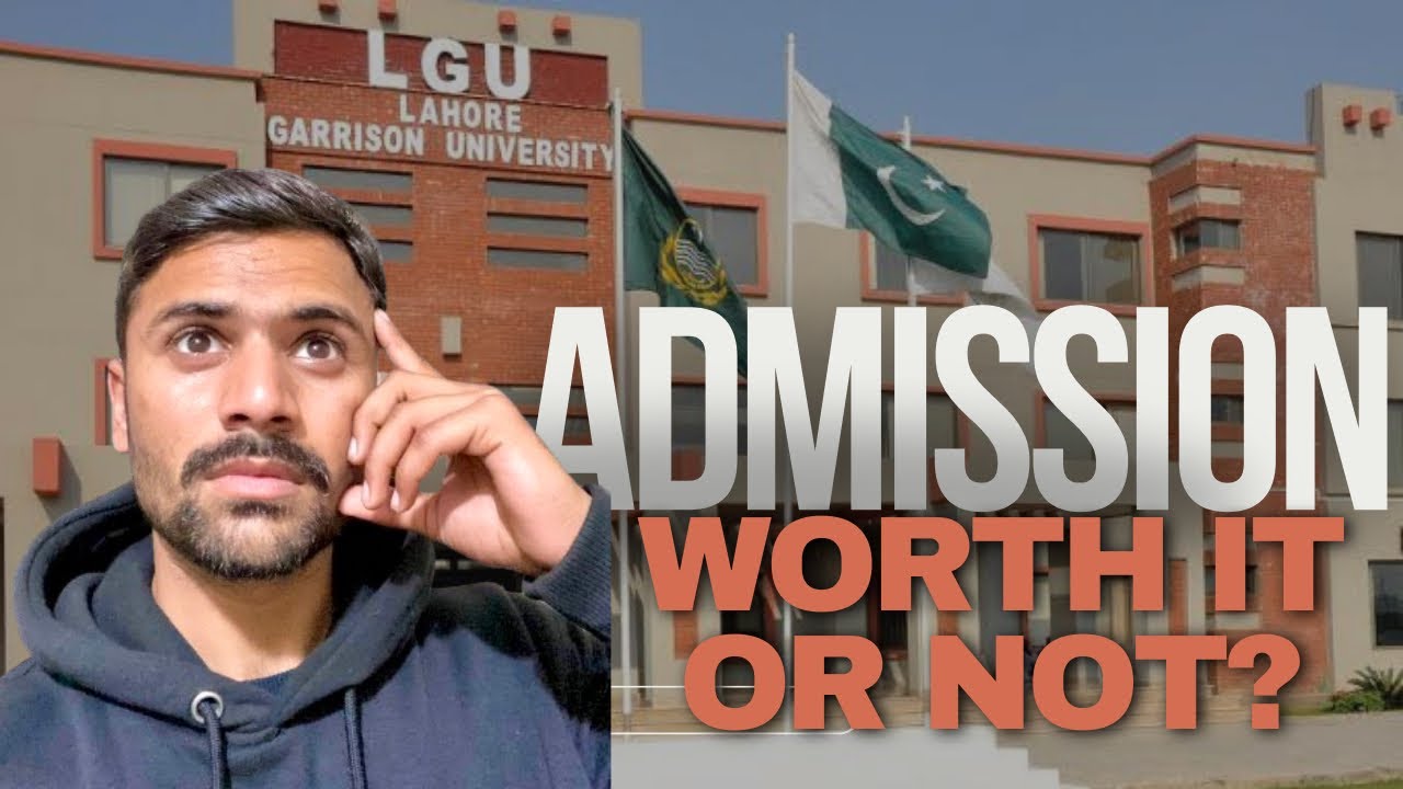 All About LGU 2024 Spring Admission | Entry Test | Scholarships - YouTube