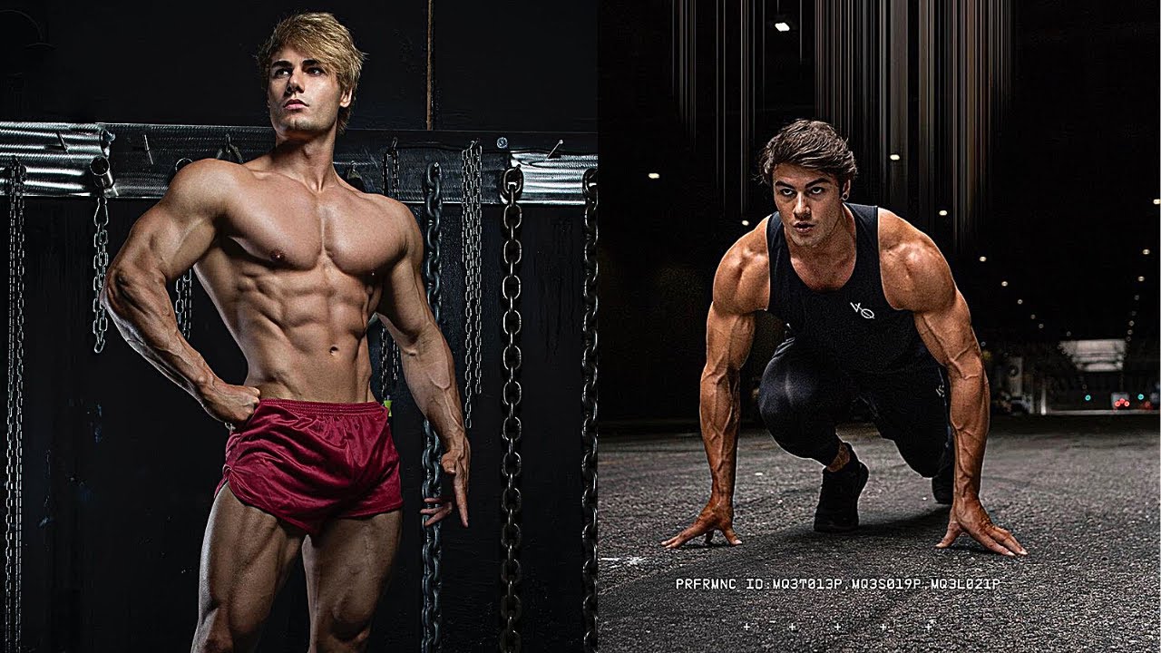 SHREDDED Natural Fitness Model - YouTube