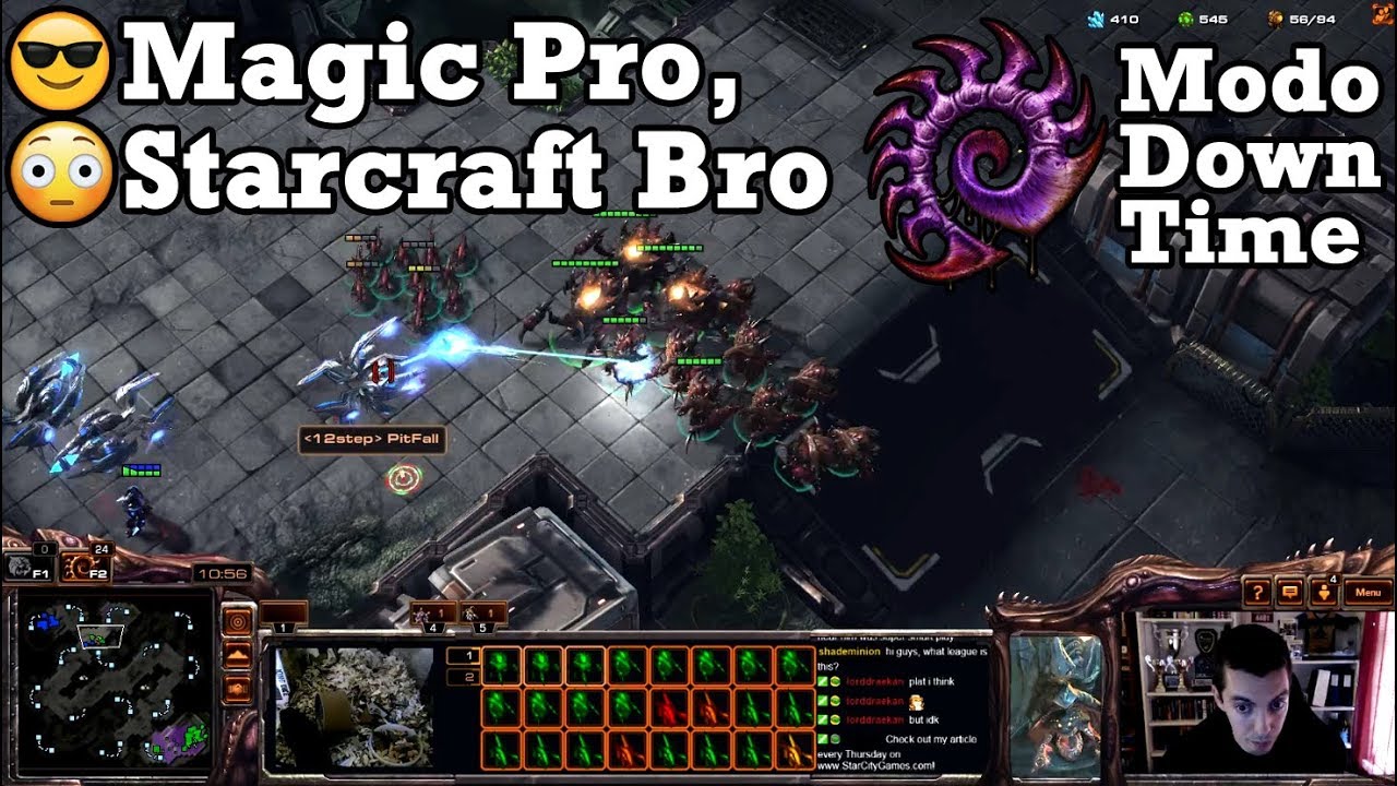 Magic Pro, Starcraft Bro: Surprise! Magic Online Downtime - YouTube