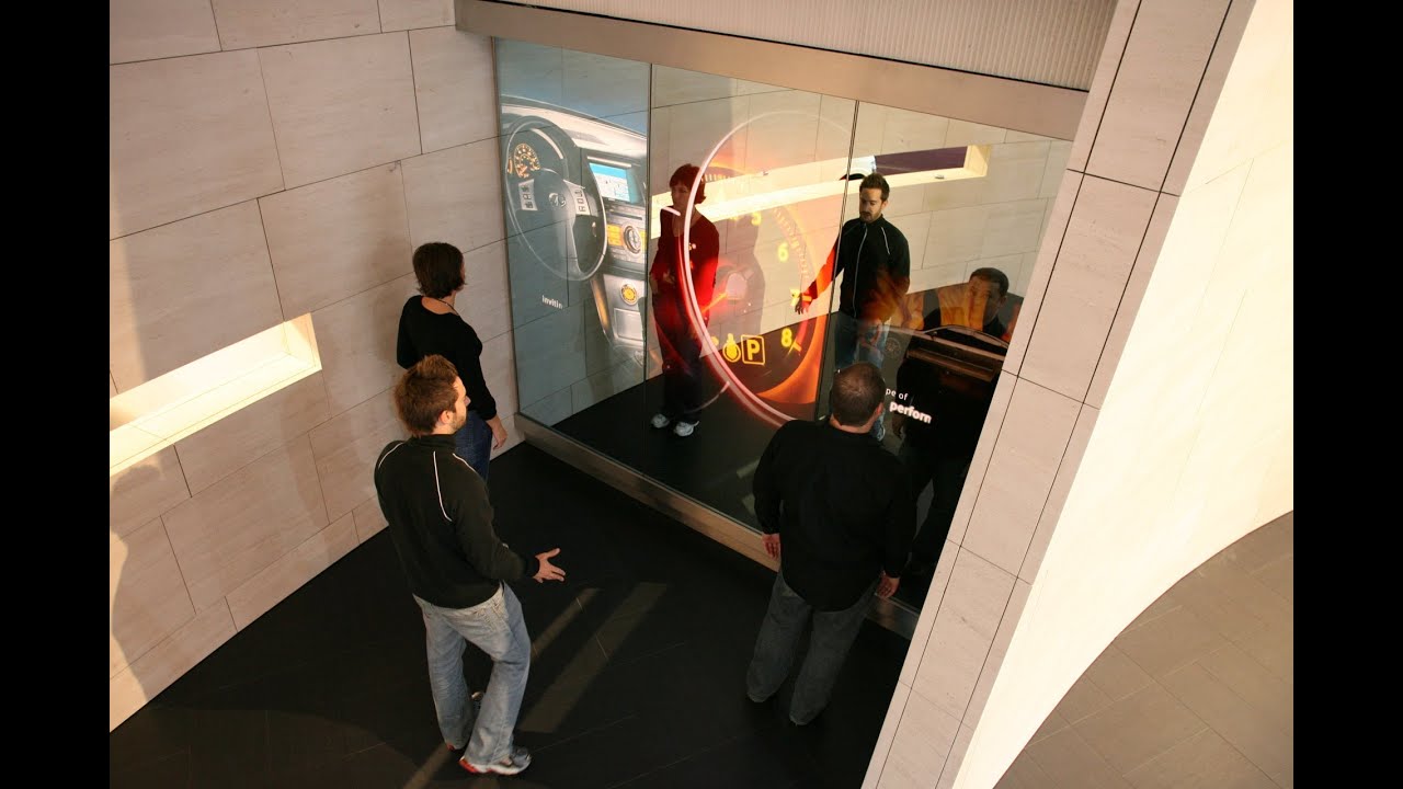 Infiniti Interactive Mirror - YouTube