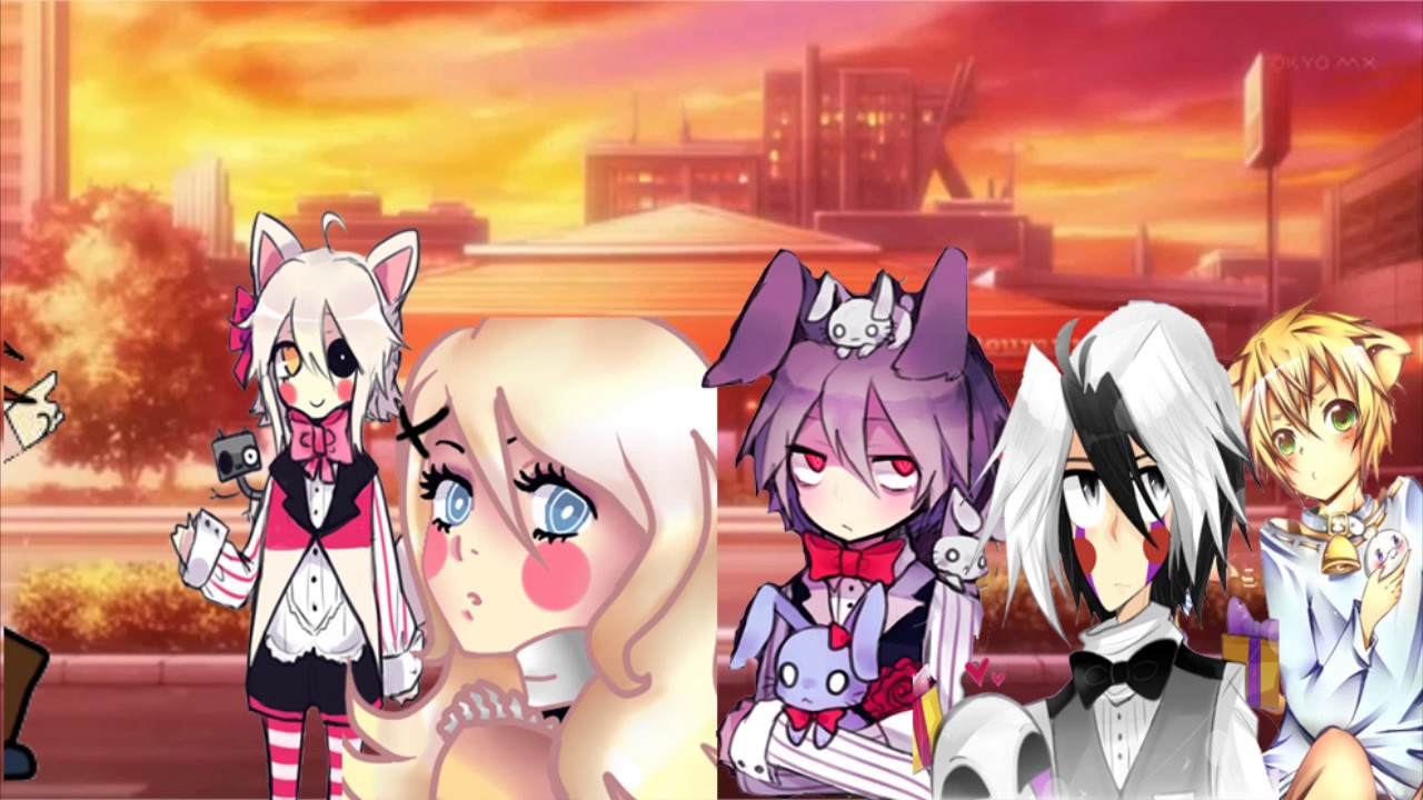 Intro mas Nuevo canal de Foxy (Link Foxy) - YouTube