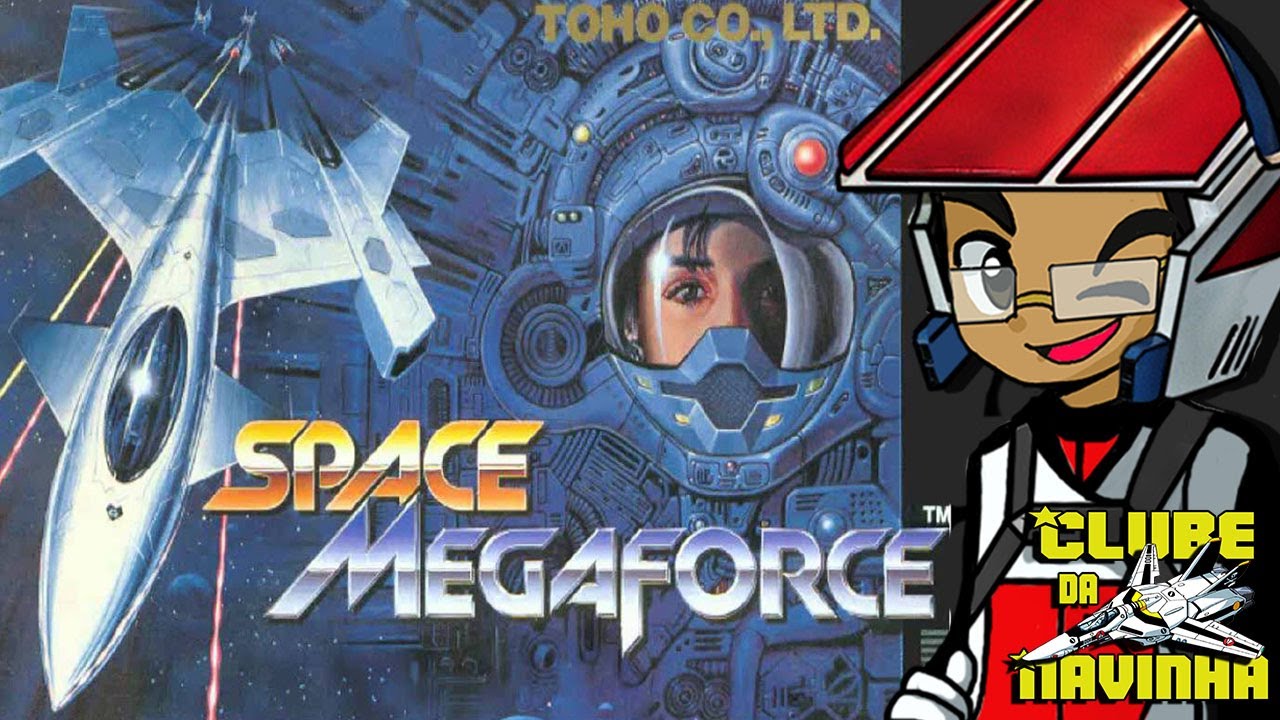 Space Megaforce - Snes: Clube da Navinha - S02EP21 - YouTube