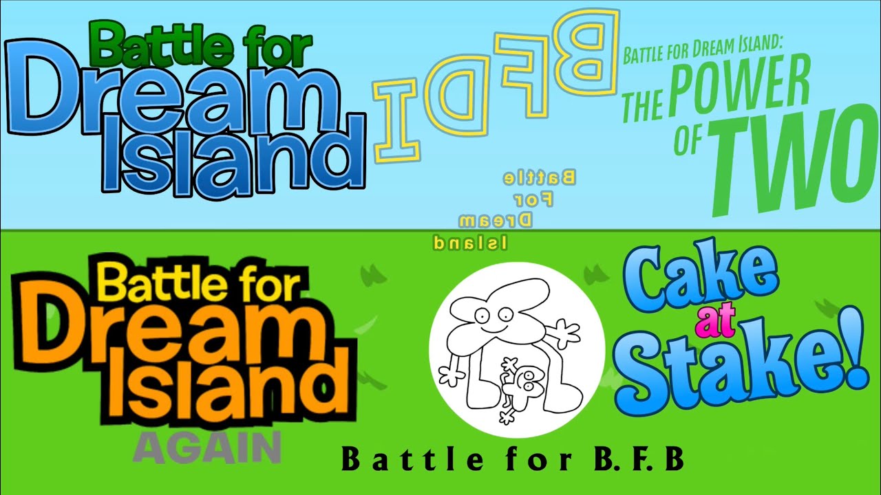 All battle for dream island intros (up to bfdia 7) - YouTube