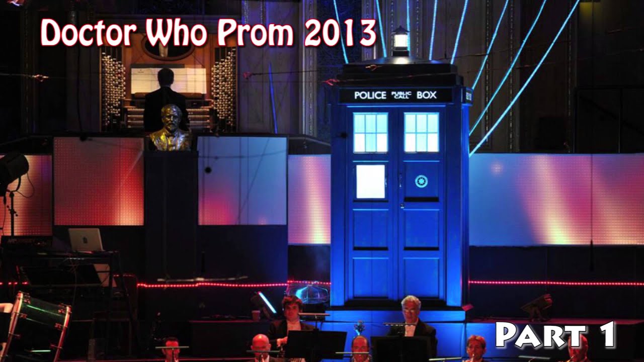 Doctor Who Prom 2013 - Part 1 - YouTube