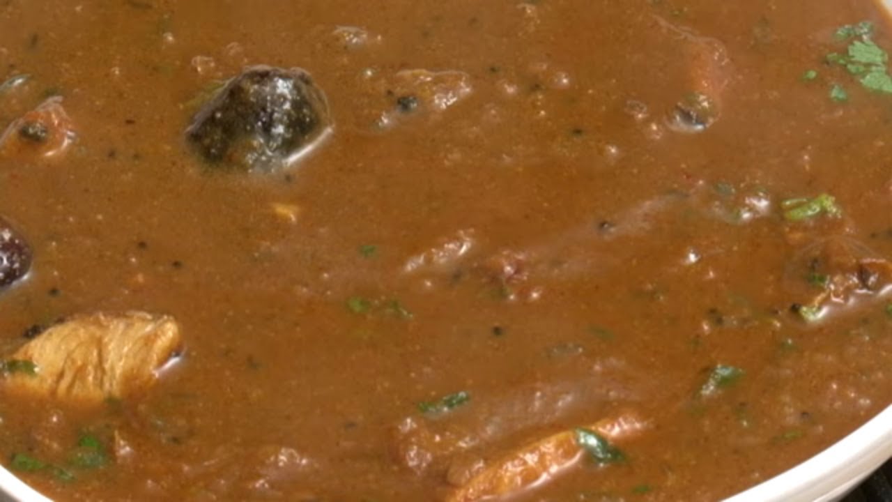 How to make TASTY coorg fish curry | fish curry - meen kulambu in tamil ...