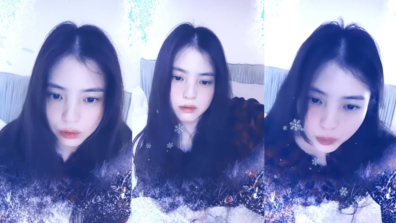 230820 xeesoxee 한소희 인스타 라이브 | Han So Hee Instagram Live - YouTube