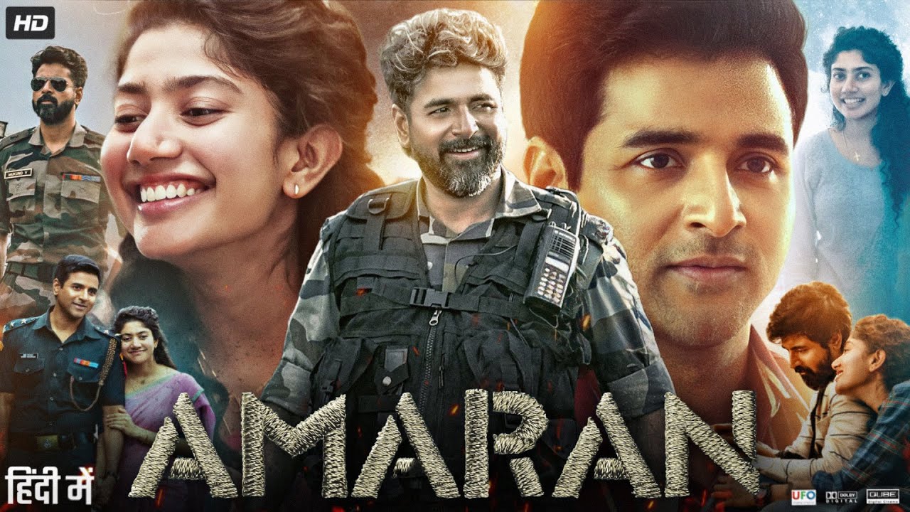 Amaran Full Movie In Hindi Dubbed | Sivakarthikeyan | Sai Pallavi | Rahul Bose | Review & Facts ...