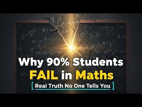 90% Students Fail in Maths Because of THIS Mistake 😳 - YouTube