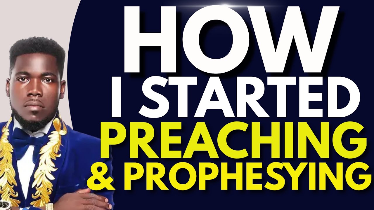 HOW I STARTED PREACHING PROPHESYING - PROPHET VINCENT GRANT - YouTube