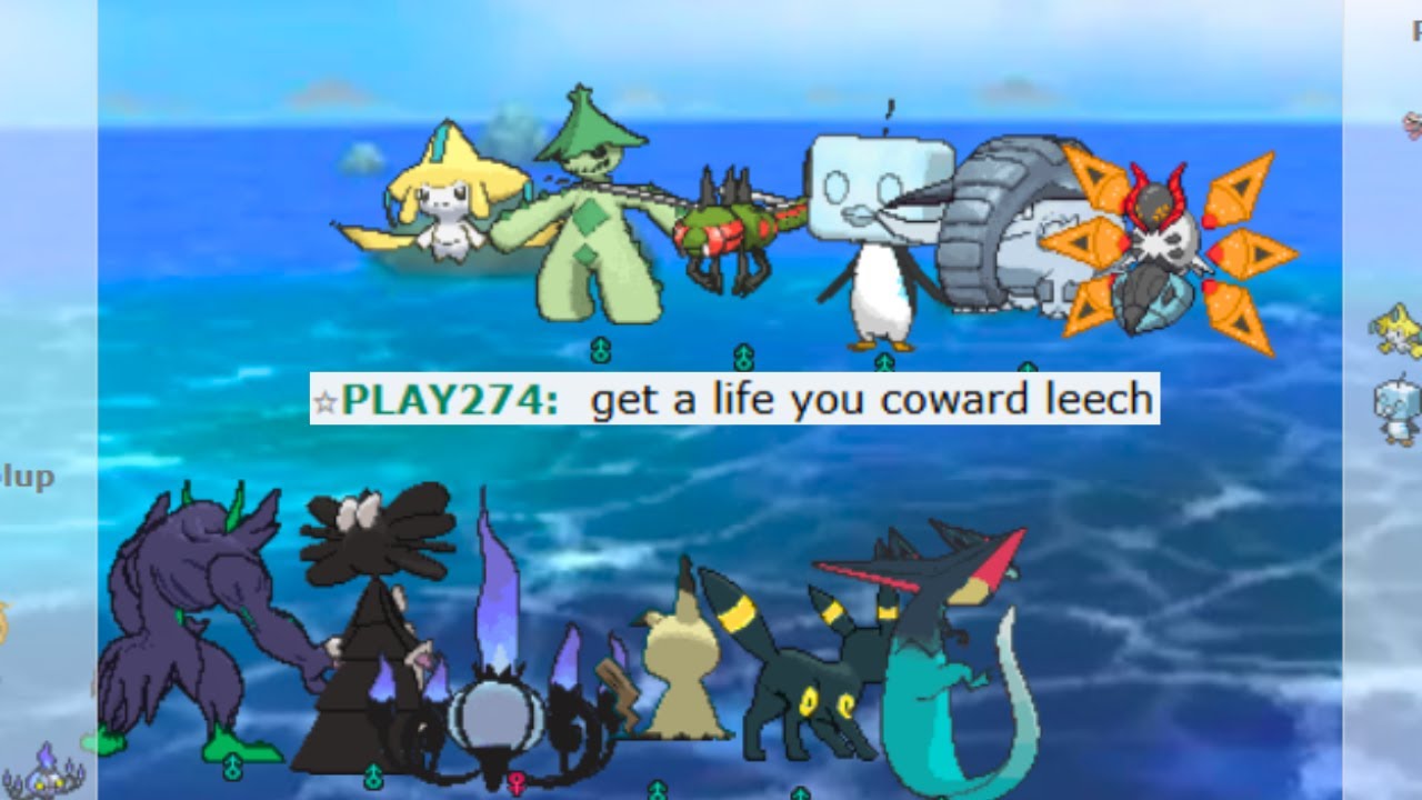 THIS DEMONIC GOTH TEAM BRUTALLY DESTROYED THIS SALTY KID TWICE ON ...
