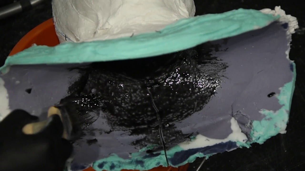 Learn Online Trailer - Casting Out from a Silicone Life Cast in PU ...