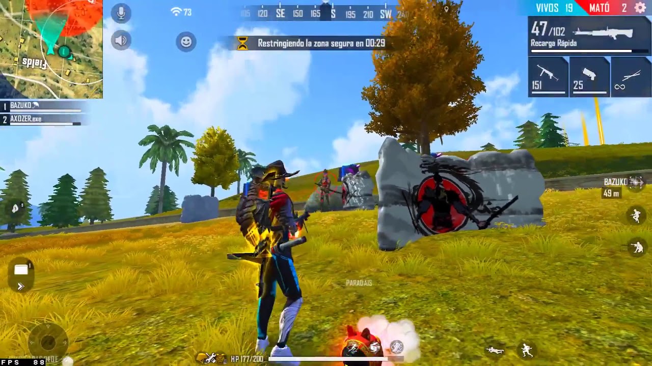 [Free Fire] headshot Broken và độ nhạy - YouTube