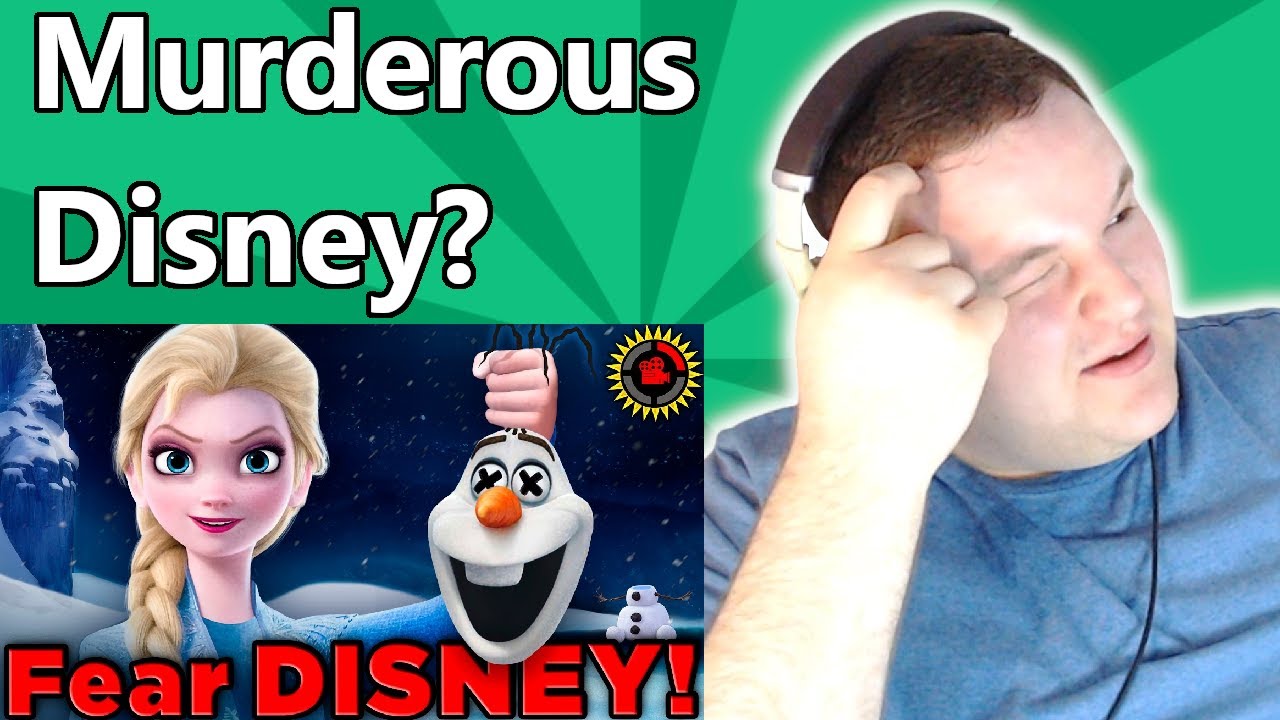 What is Disney's TOTAL Kill Count? - @FilmTheory | Fort_Master Reaction ...