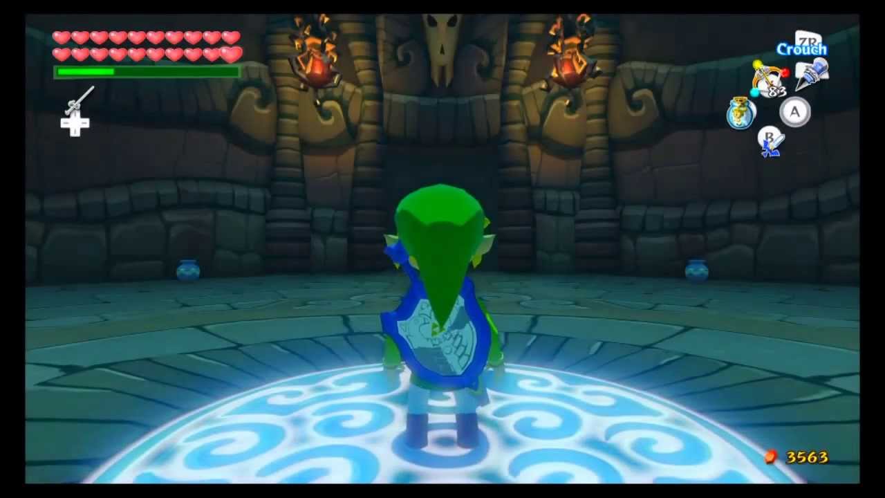 The Legend of Zelda: The Wind Waker HD - 87 - To The Final Boss - YouTube