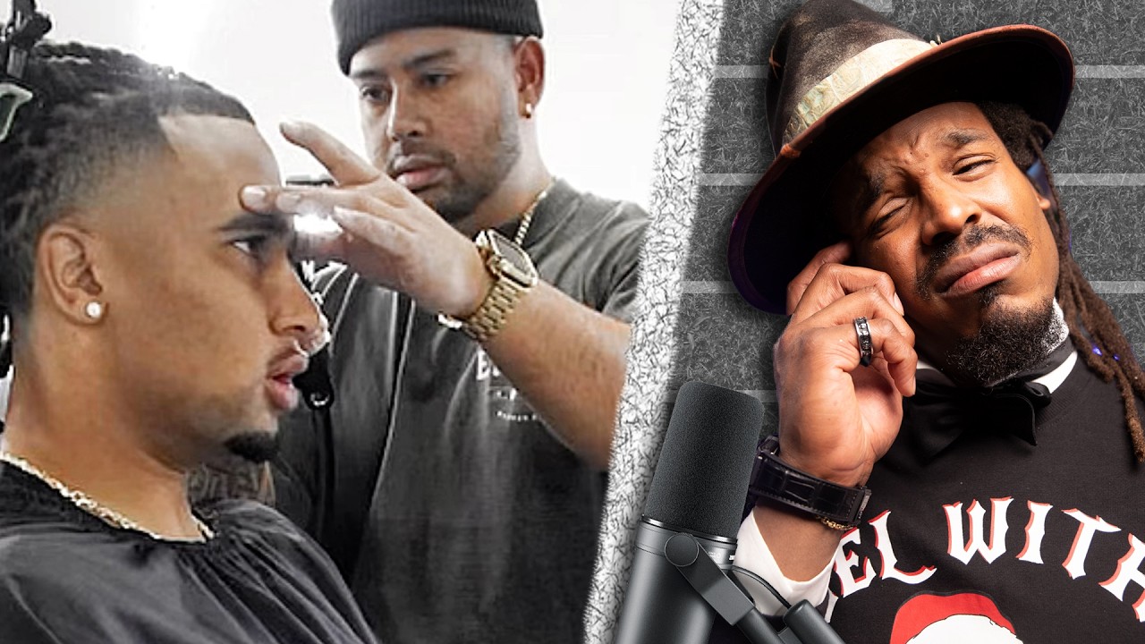 CJ Stroud MOVED his Barber from Ohio to Texas... just for a cut?? - YouTube