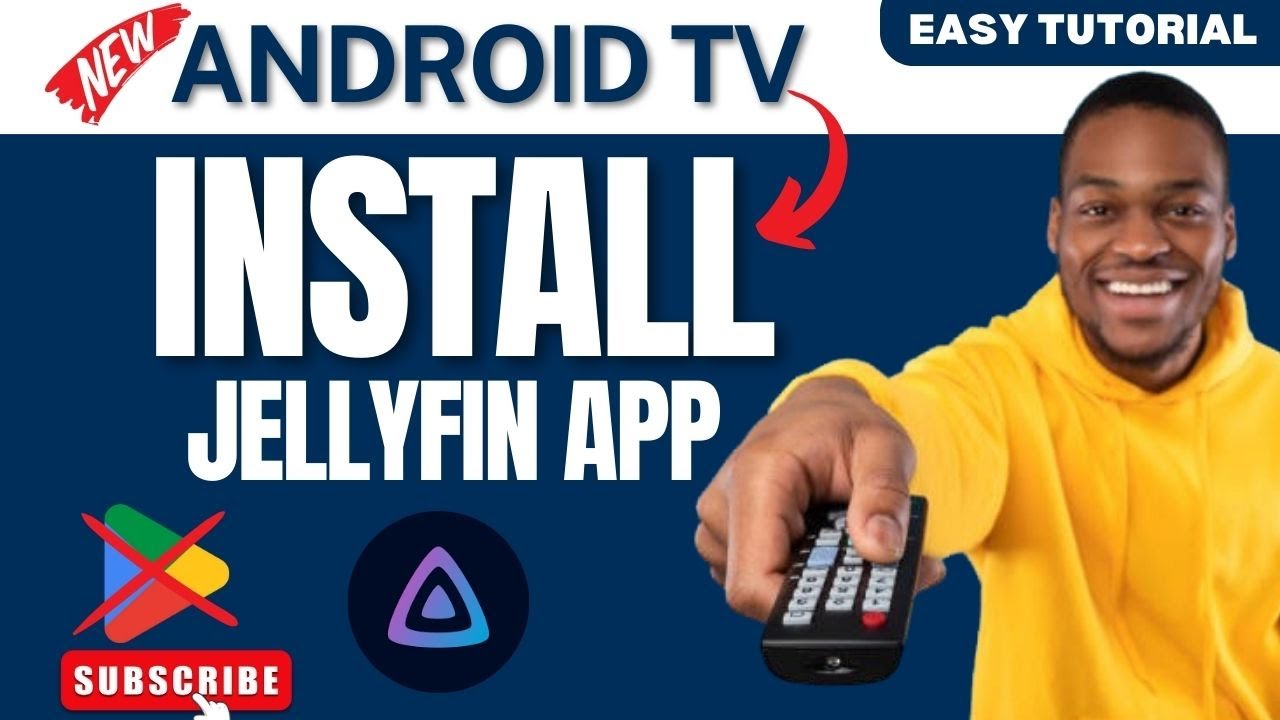 How to Install Jellyfin App on ANY Android TV in 2025 (Without Google ...
