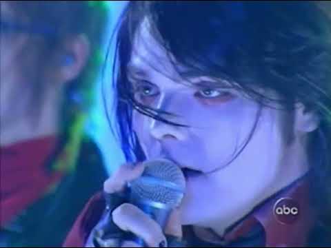 My Chemical Romance - Helena (Live At Jimmy Kimmel Live! 4/4/2005) HQ