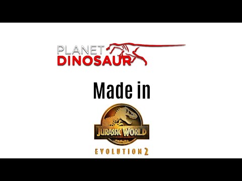 Planet Dinosaur intro (Jurassic World Evolution 2 STYLED) - YouTube
