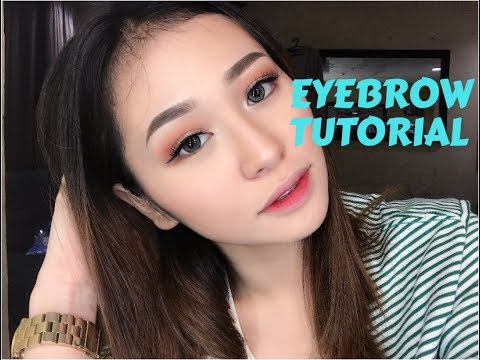 Eyebrow Tutorial | Princess Aiko - YouTube