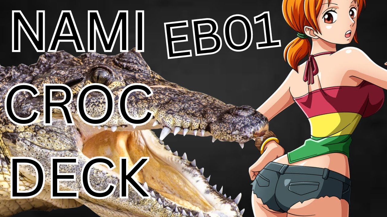 NAMI CROC EB01 - YouTube