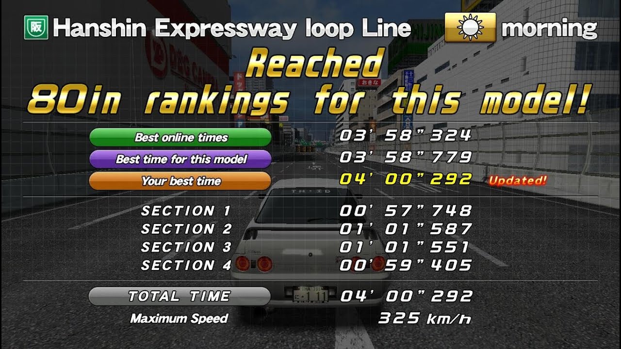 [WMMT6RR 湾岸マキシ 6RR] Nissan GTR R32 Osaka Practice - YouTube