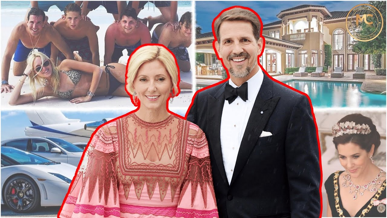 Inside the Billionaire Lifestyle of the Greek Royal Family - YouTube