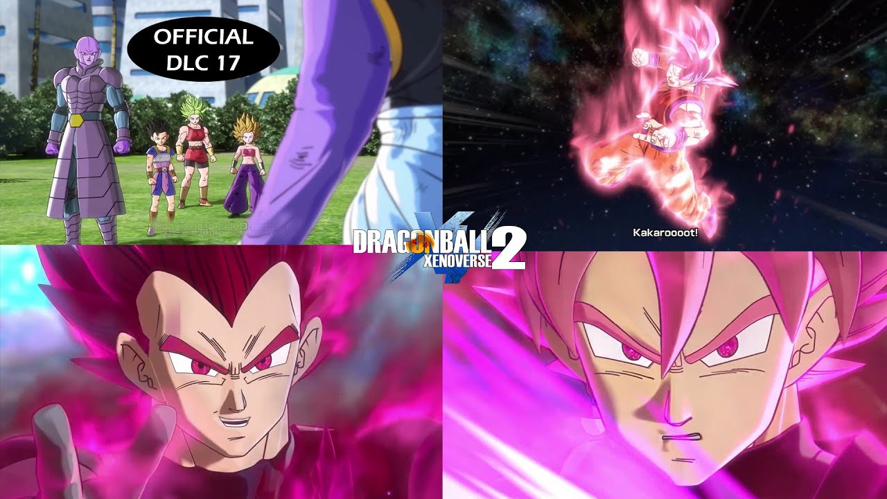 DBXV2 Future Saga DLC 17 NEW ULTRA SUPER VILLAIN SSG VEGETA & GOKU ...