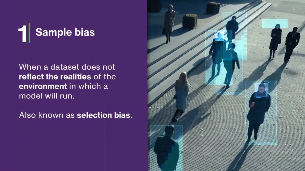Seven Types Of Data Bias In Machine Learning YouTube Seven Types Of Data Bias In Machine Learning YouTube