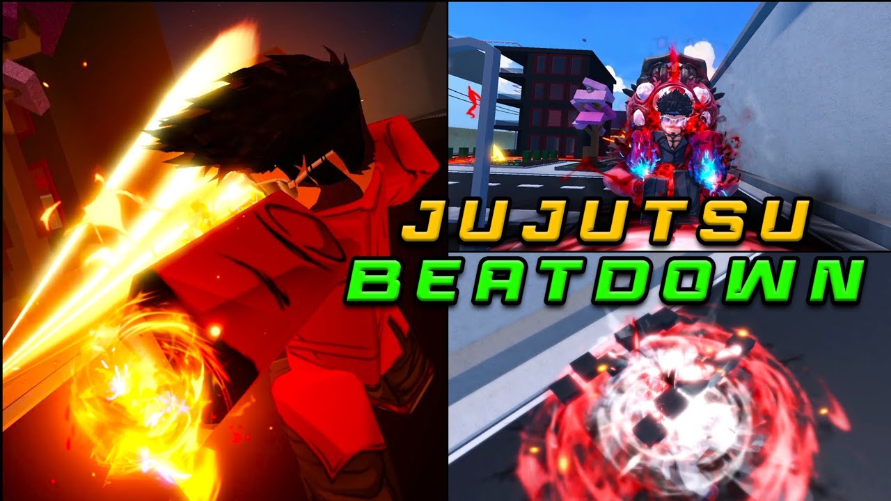 THIS JJK BATTLEGROUNDS GAME IS ACTUALLY FUN TO PLAY (ROBLOX JUJUTSU ...