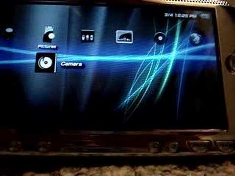 My Chrome Custom PSP - YouTube