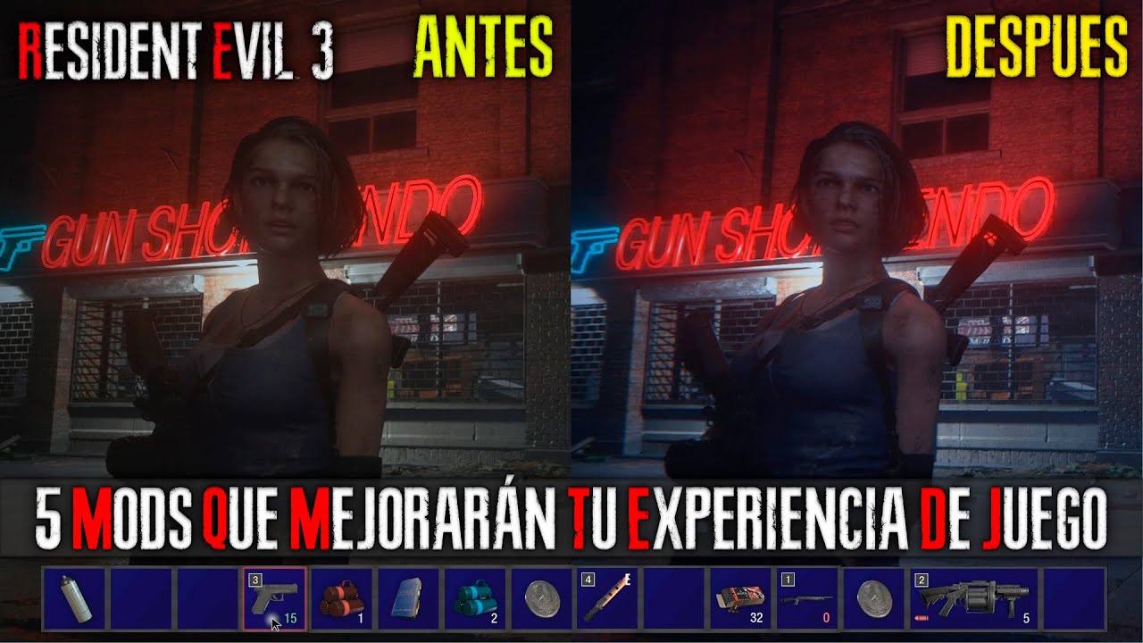 Estos Increíbles MODS Mejorarán Tu Experiencia De Juego En Resident ...