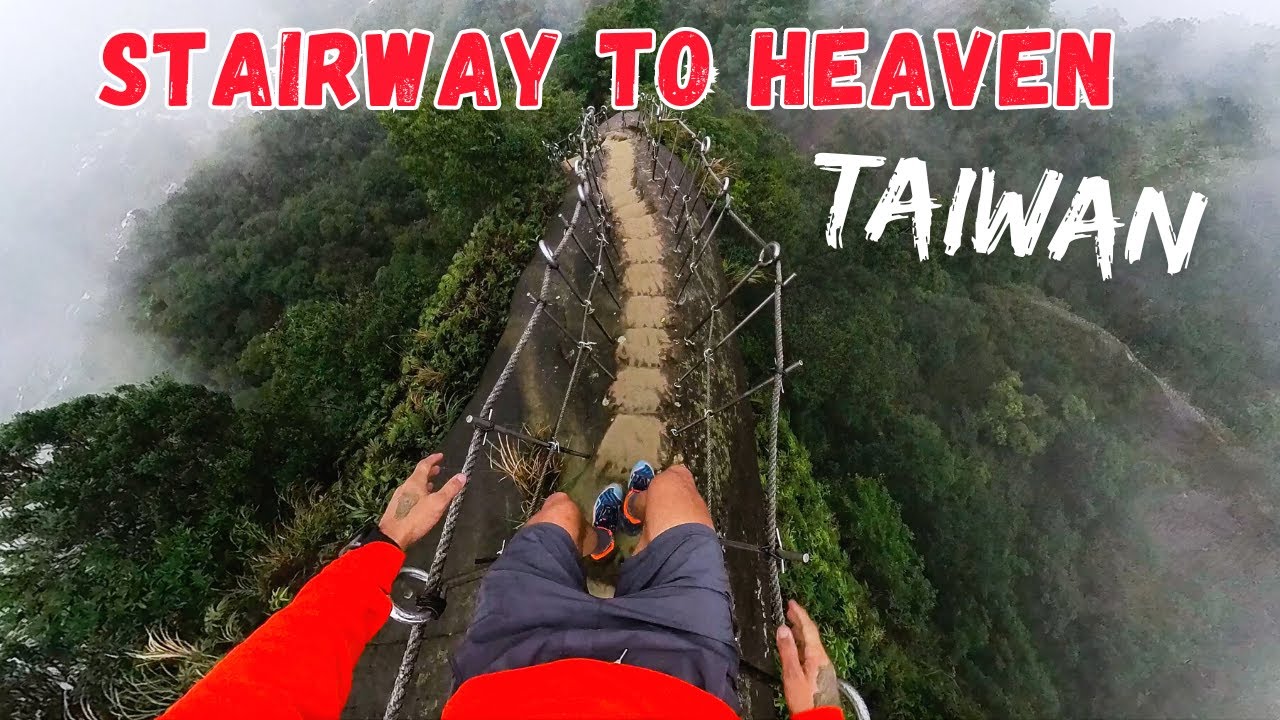 Pingxi Crags Hike: Taiwan's Stairway to Heaven - YouTube