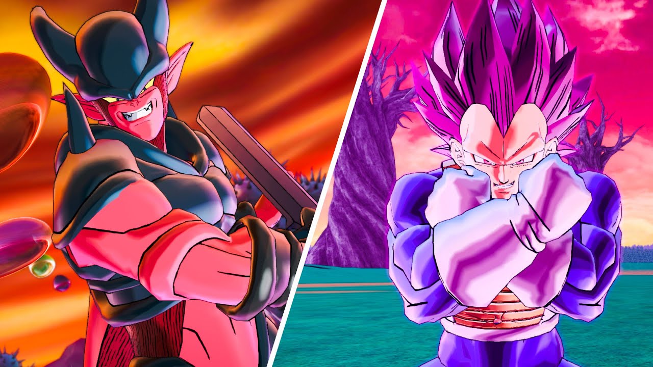 New Revamp 5.0 Character SDBH Super Janemba & Ultra Ego Vegeta - YouTube