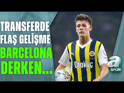 Arda Güler Transferinde Flaş Gelişme! Barcelona Derken... / A Spor / Son Sayfa / 04.07.2023
