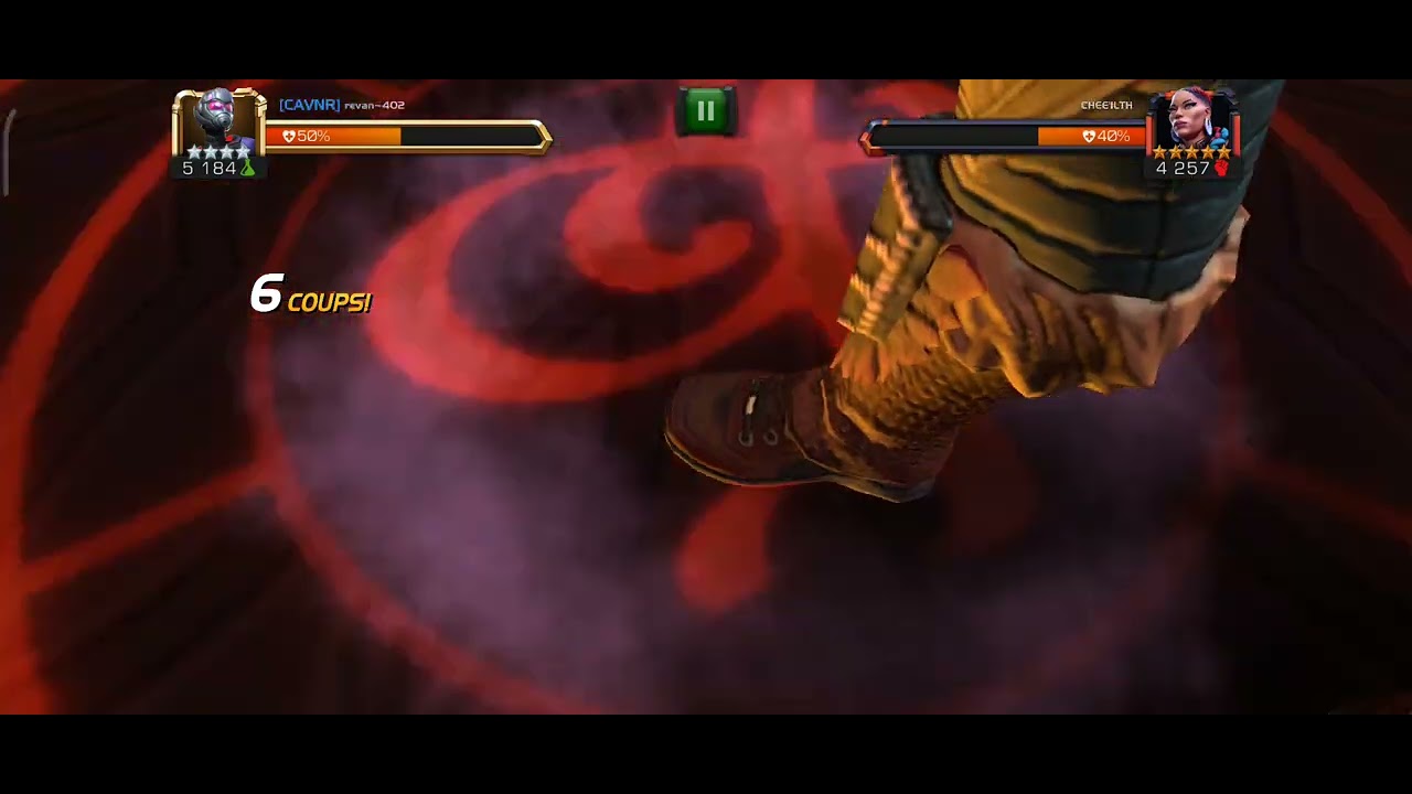 Cassie vs Chee'ilth - YouTube